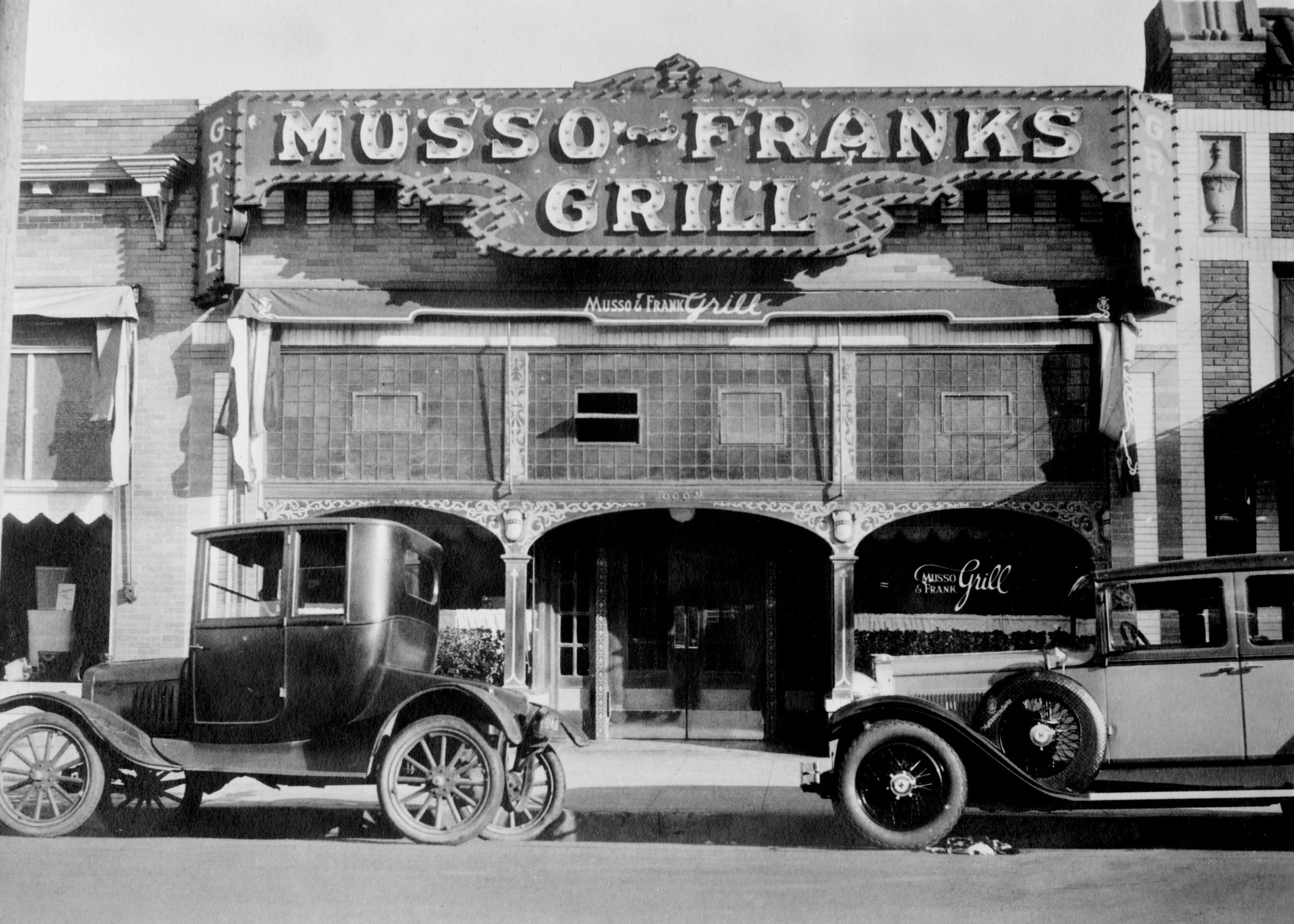 Musso & Frank - a brief history — April's Old Hollywood