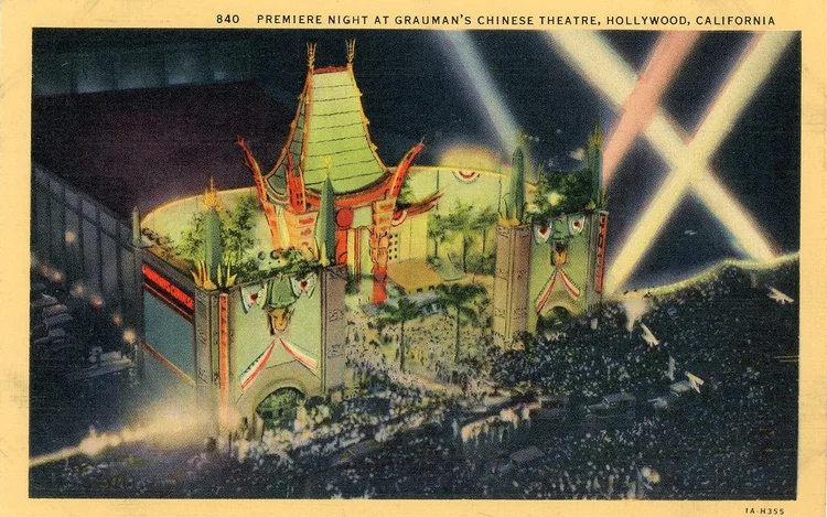 Grauman’s Chinese Theatre, aka the TCL Chinese — April's Old Hollywood