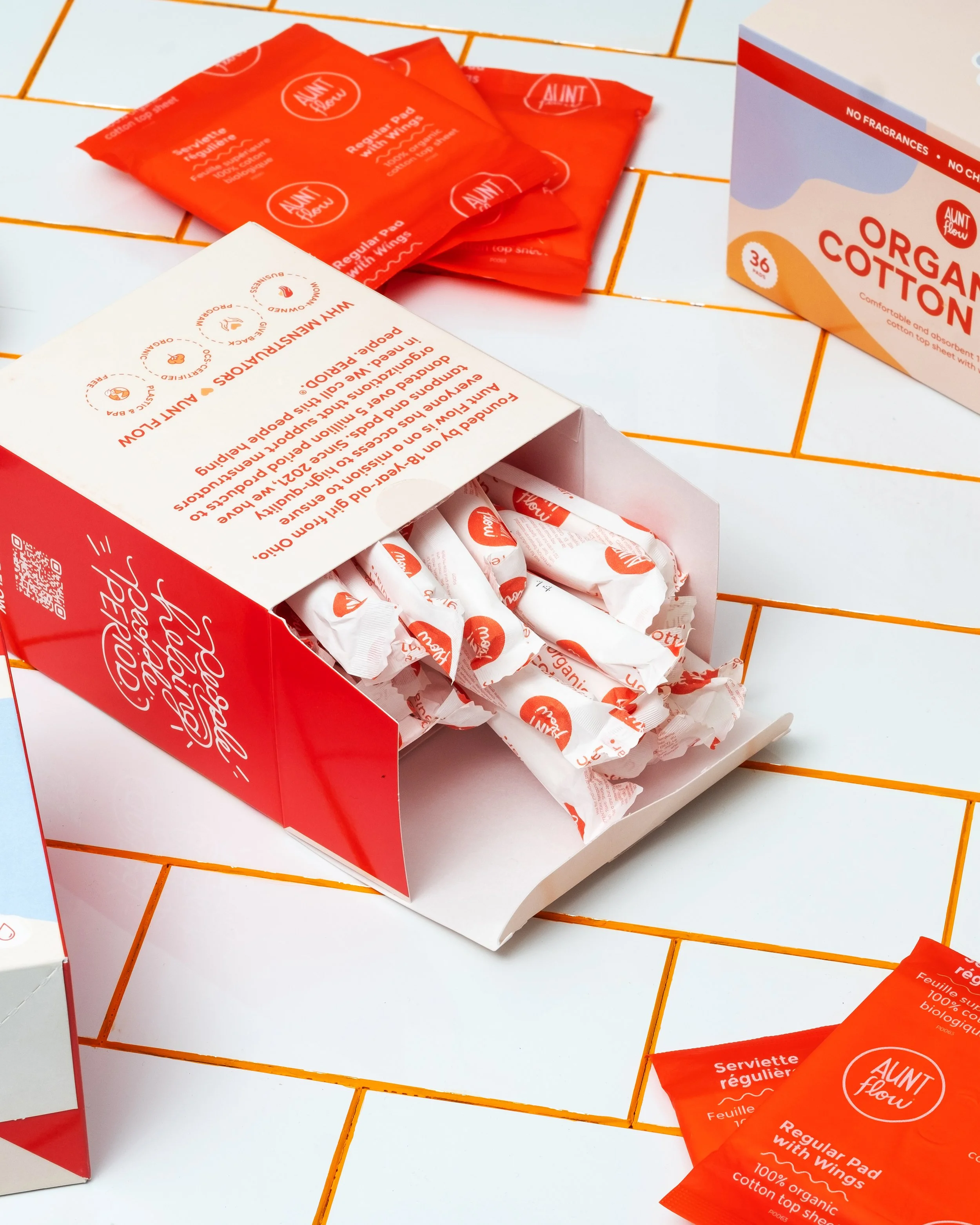 Aunt Flow — Erika Strohecker