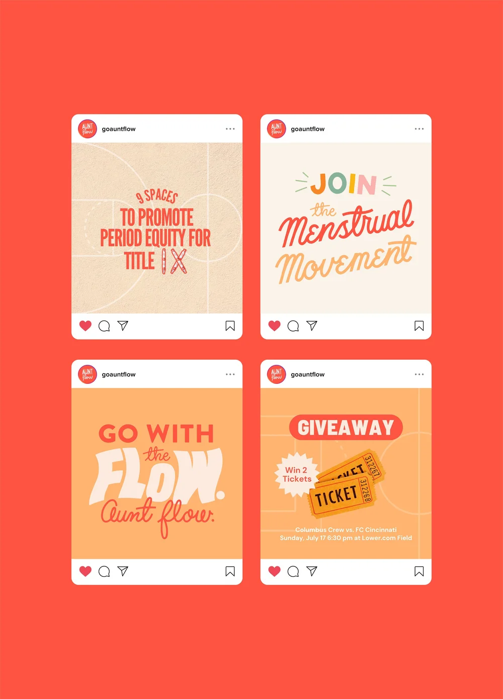 Aunt Flow — Erika Strohecker