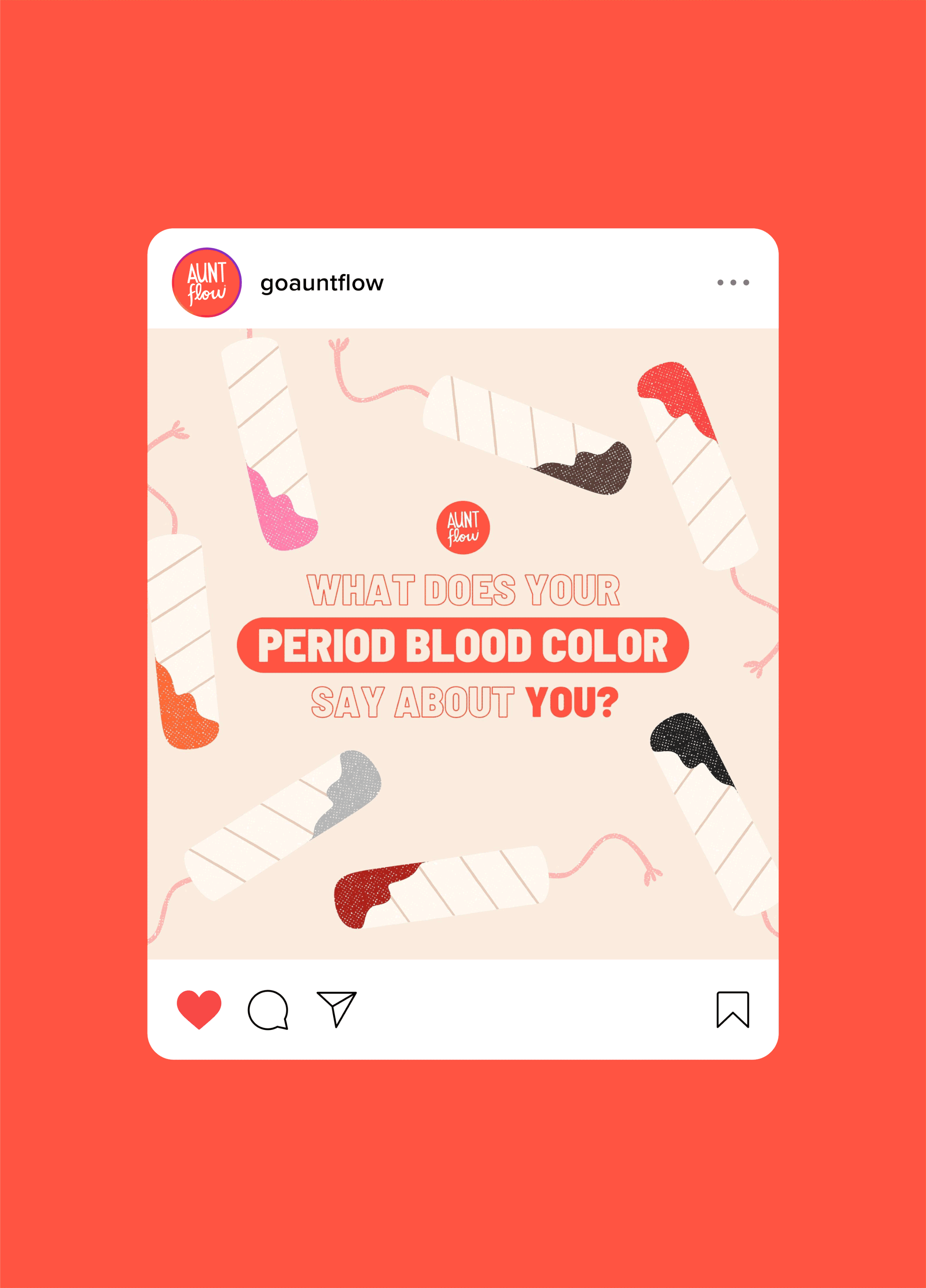 Aunt Flow — Erika Strohecker