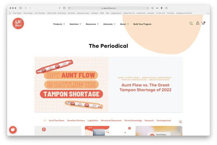 Aunt Flow — Erika Strohecker