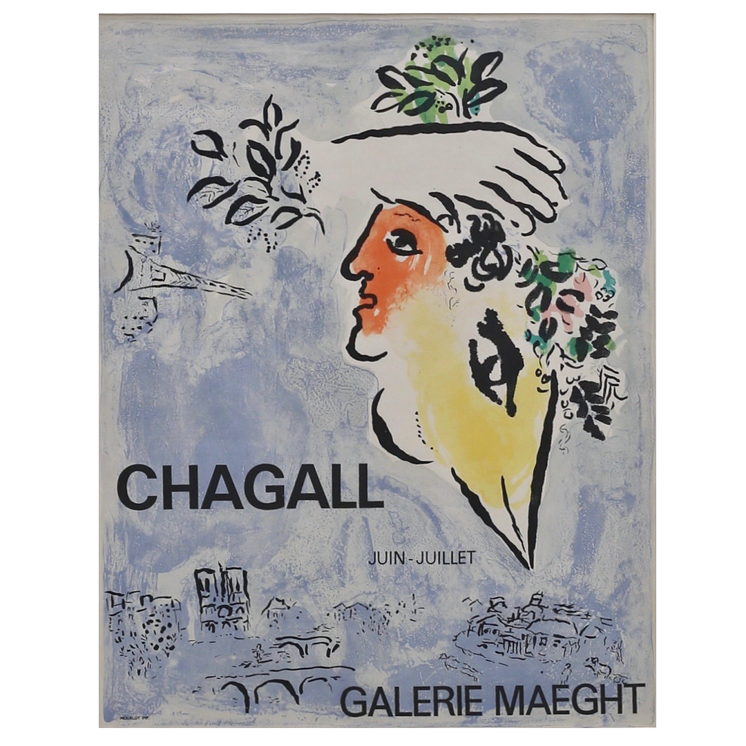 March Chagall Poster — Harlem Frames