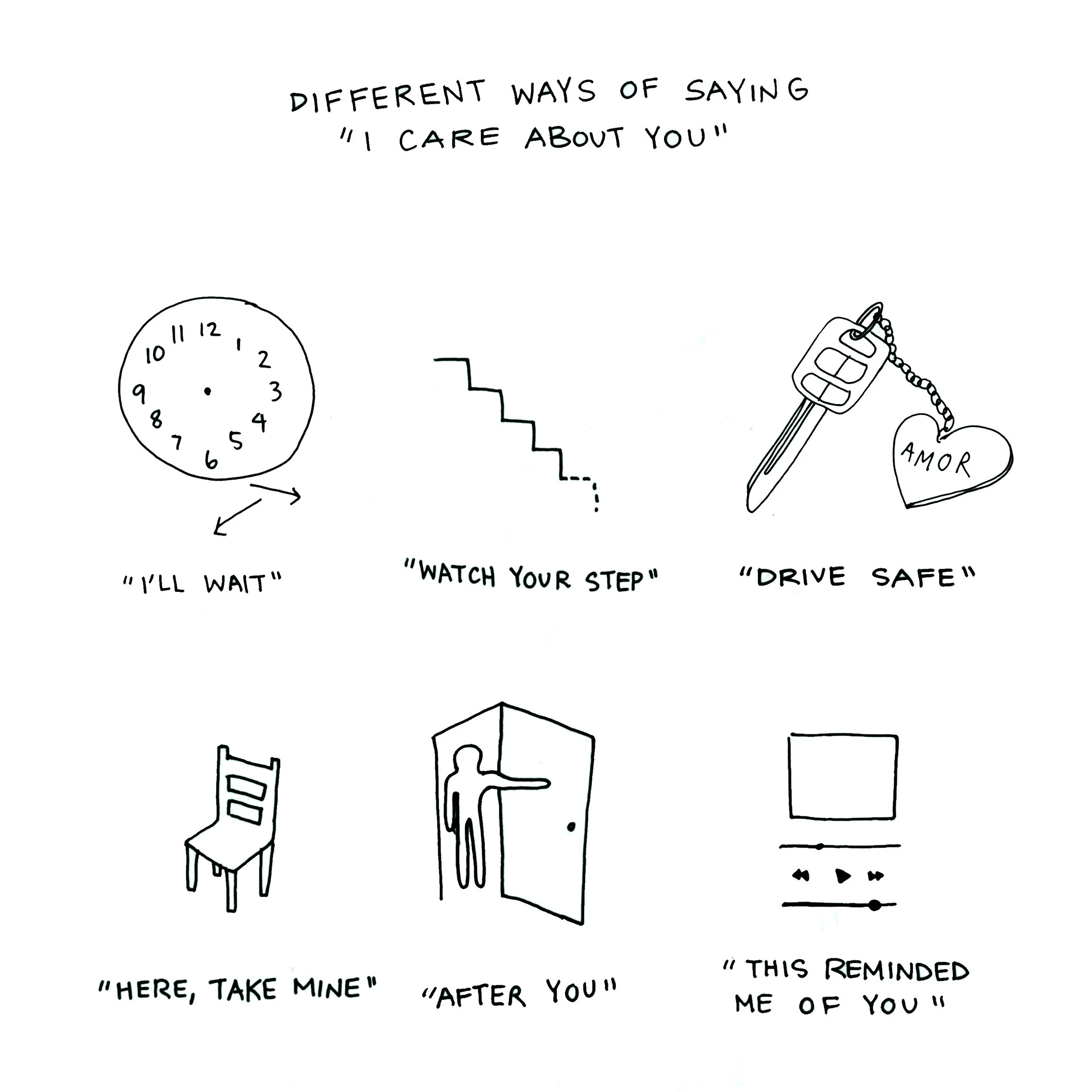 I Care About You — JLYNCH