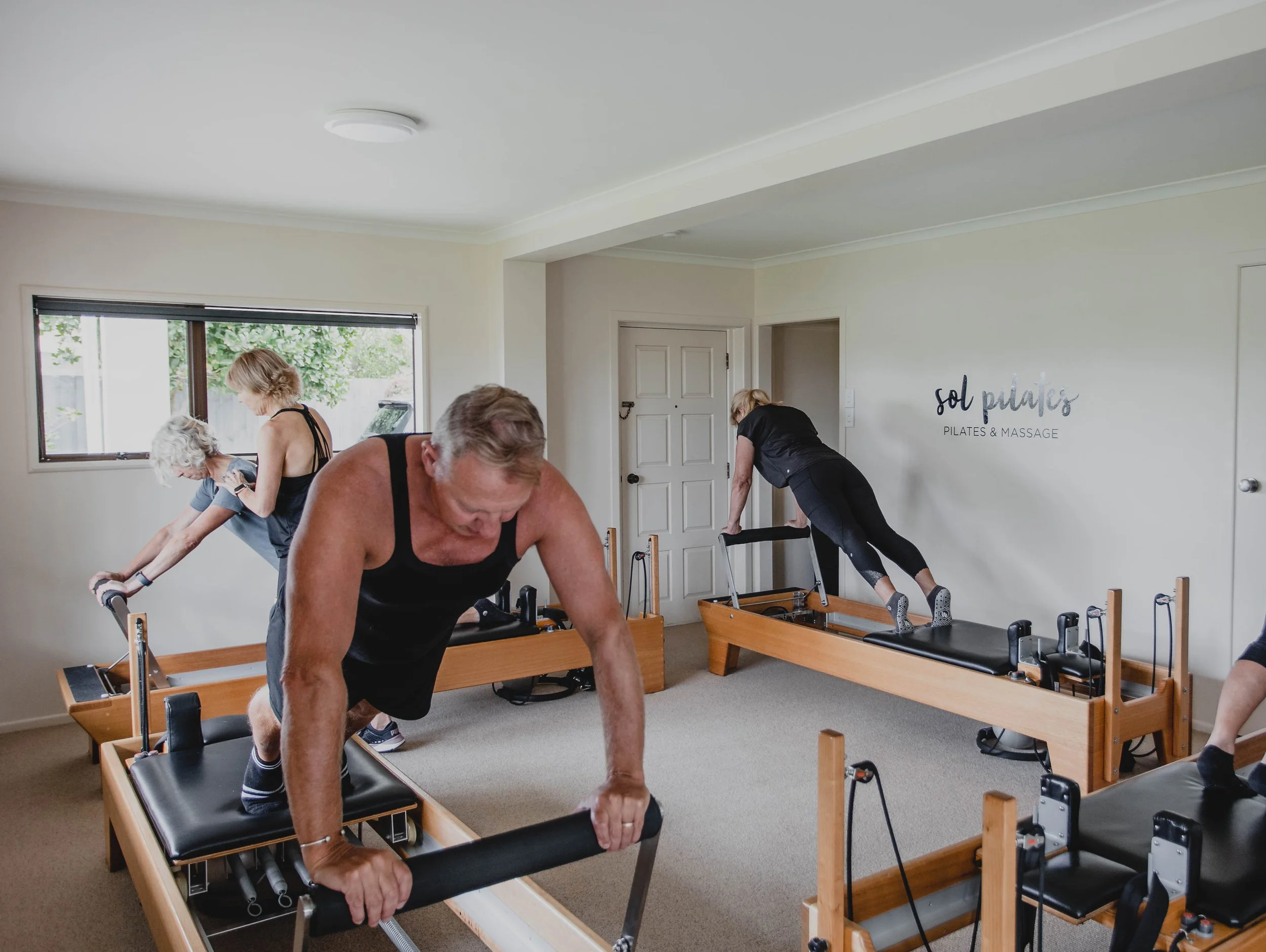 Sol Pilates - Reformer Pilates and Massage Treatments