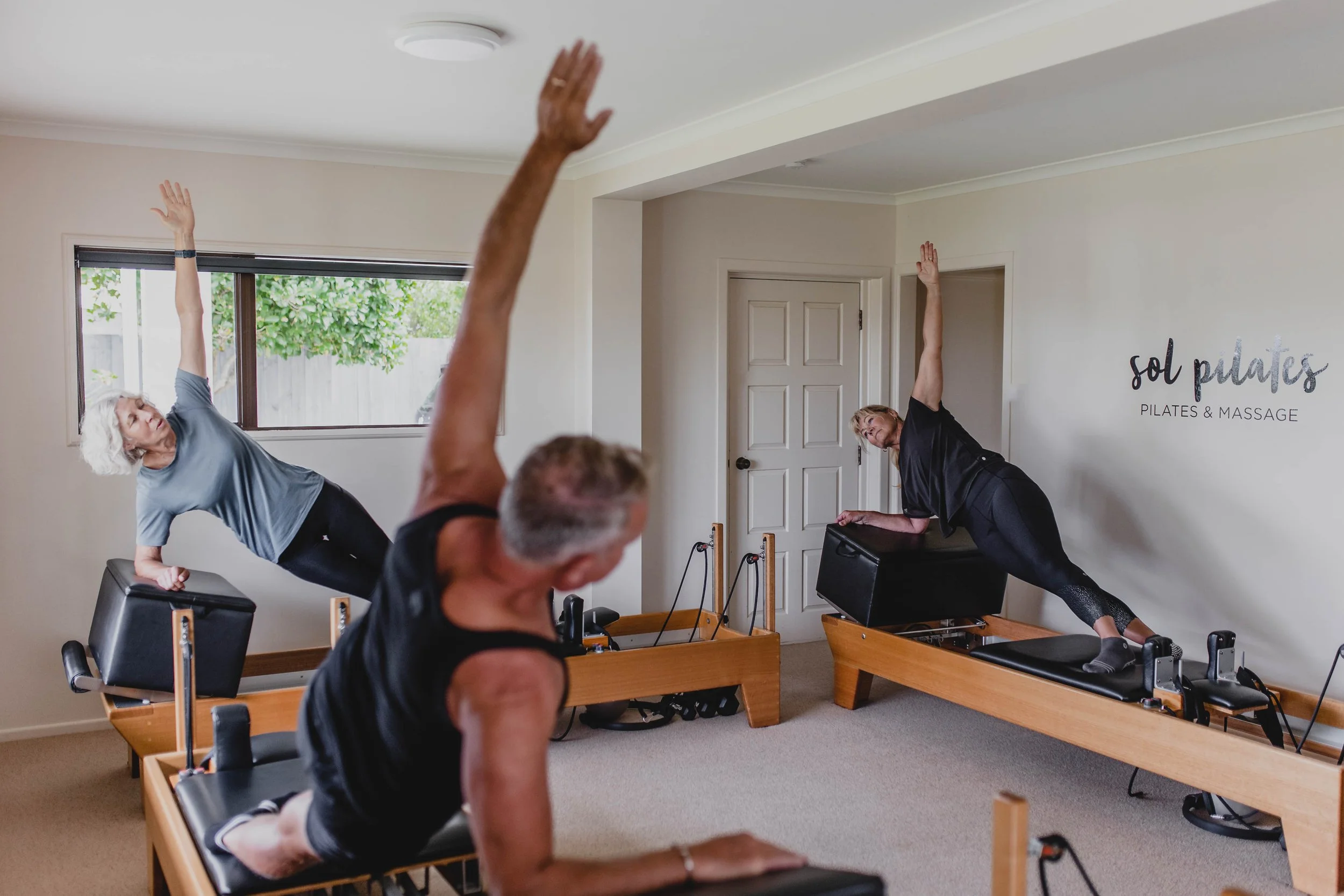 Pilates Reformer — Sol Pilates