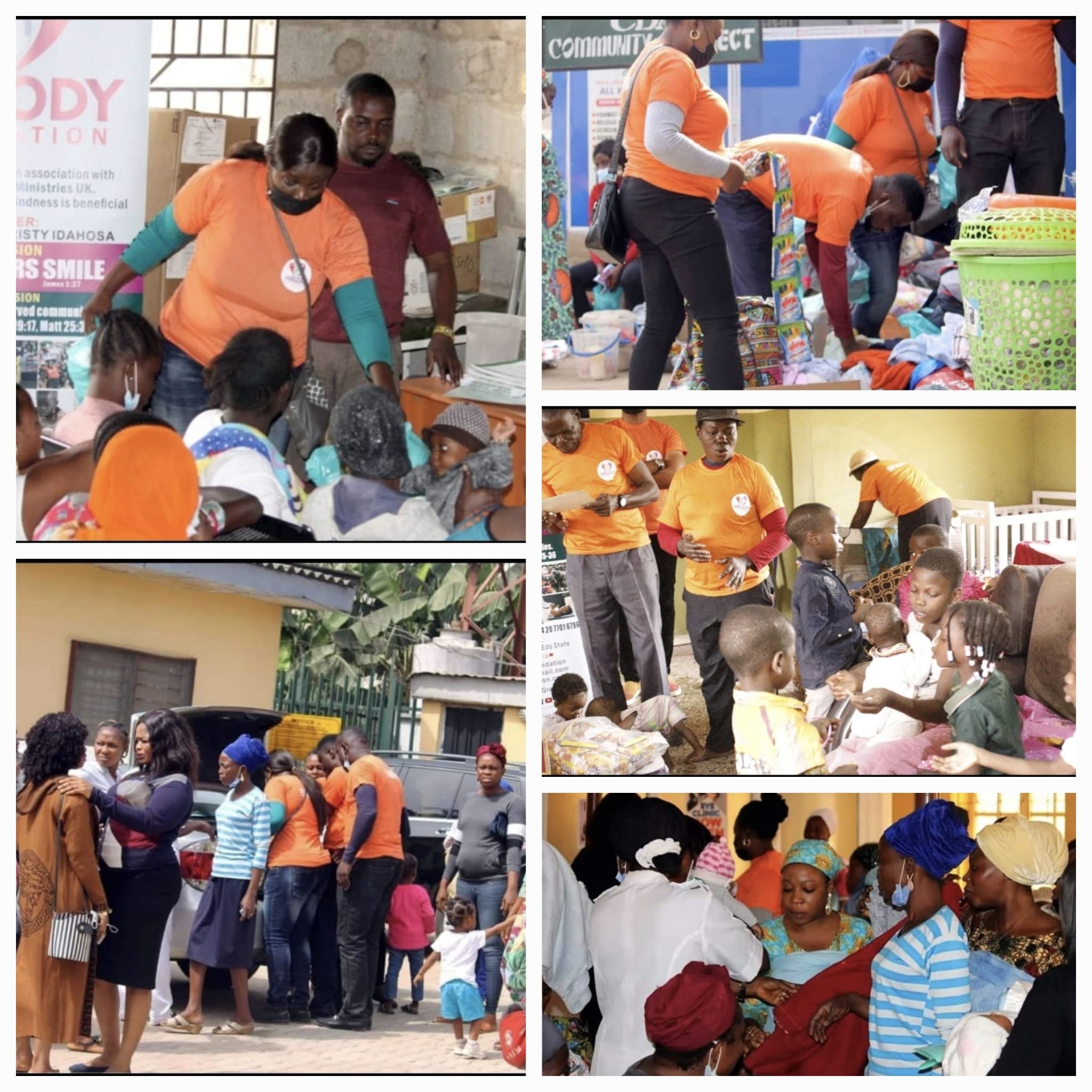 Charity Work — Triumph of Grace Ministries