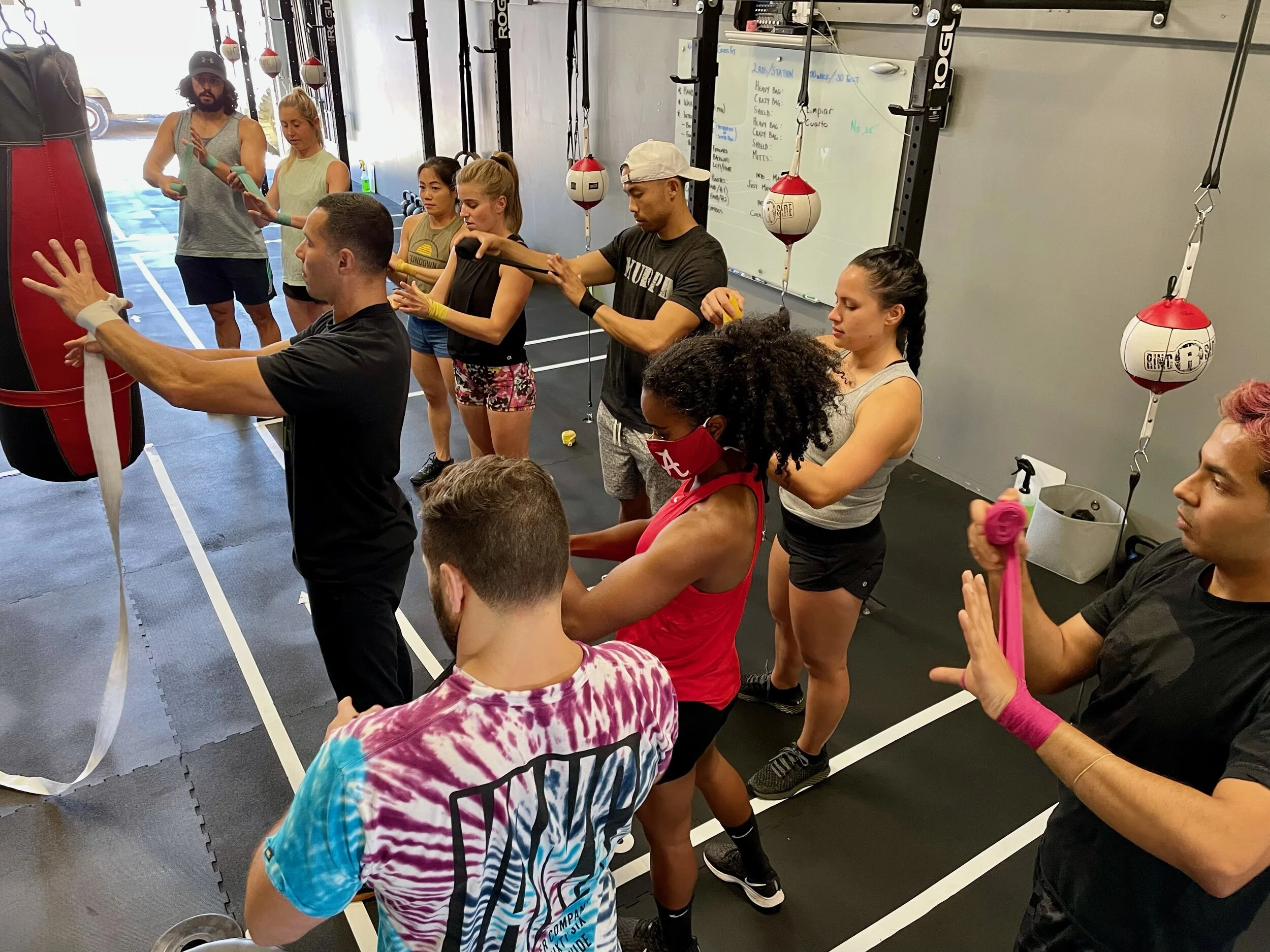 Boxing Workshops — XP360 Strength & Conditioning