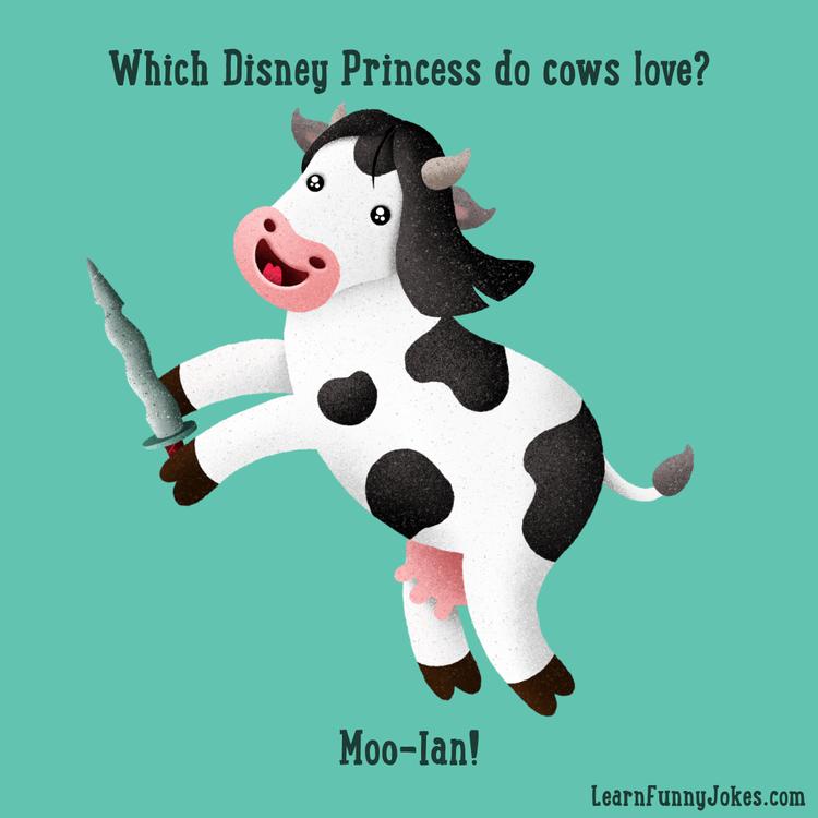 Funny Cow Cartoon Jokes