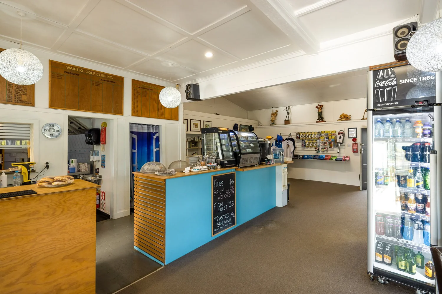 General 4 — Waiheke Golf Club