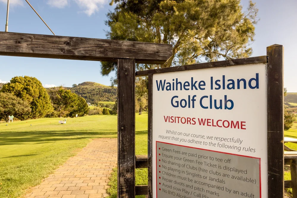 About — Waiheke Golf Club