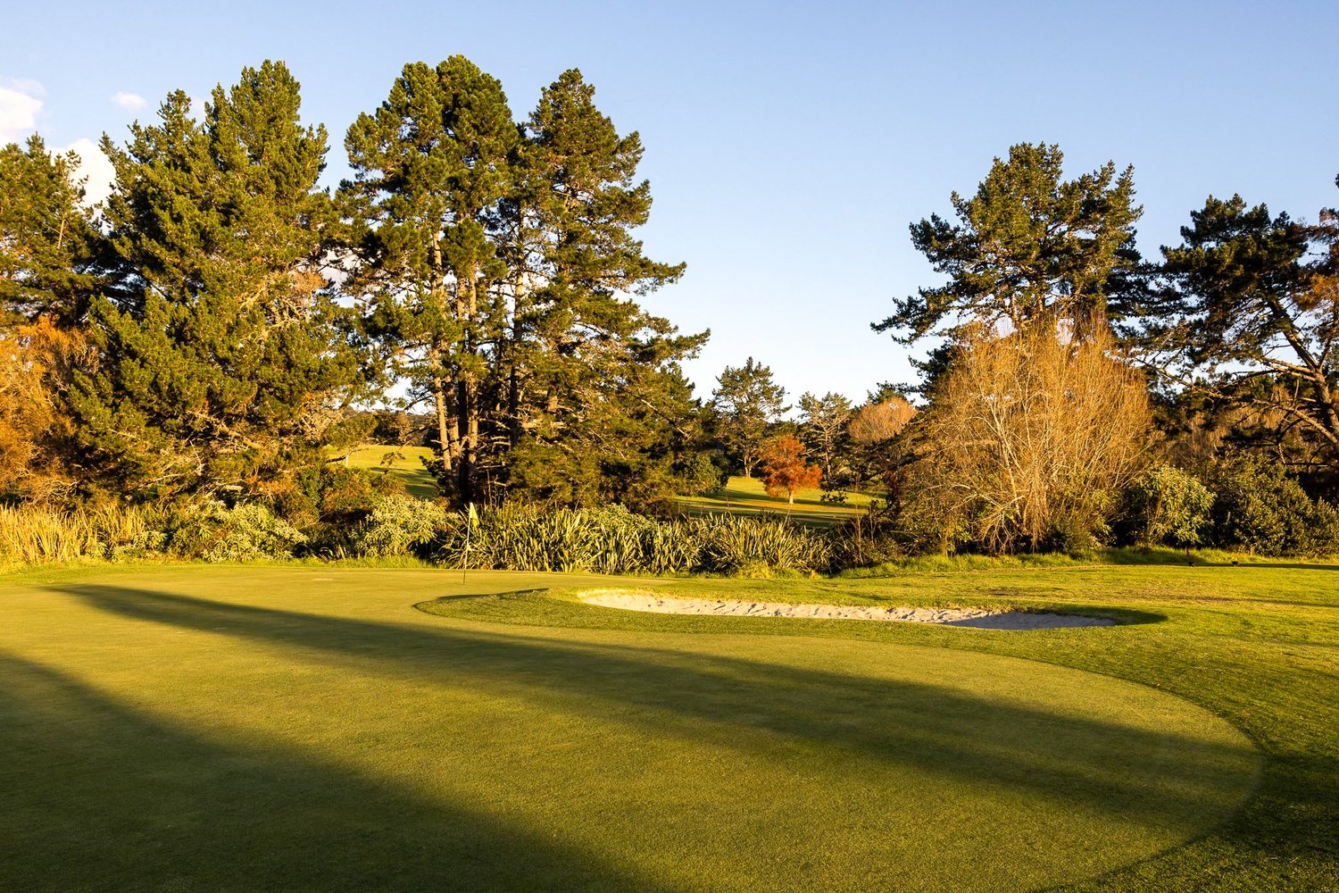 Playing Information — Waiheke Golf Club