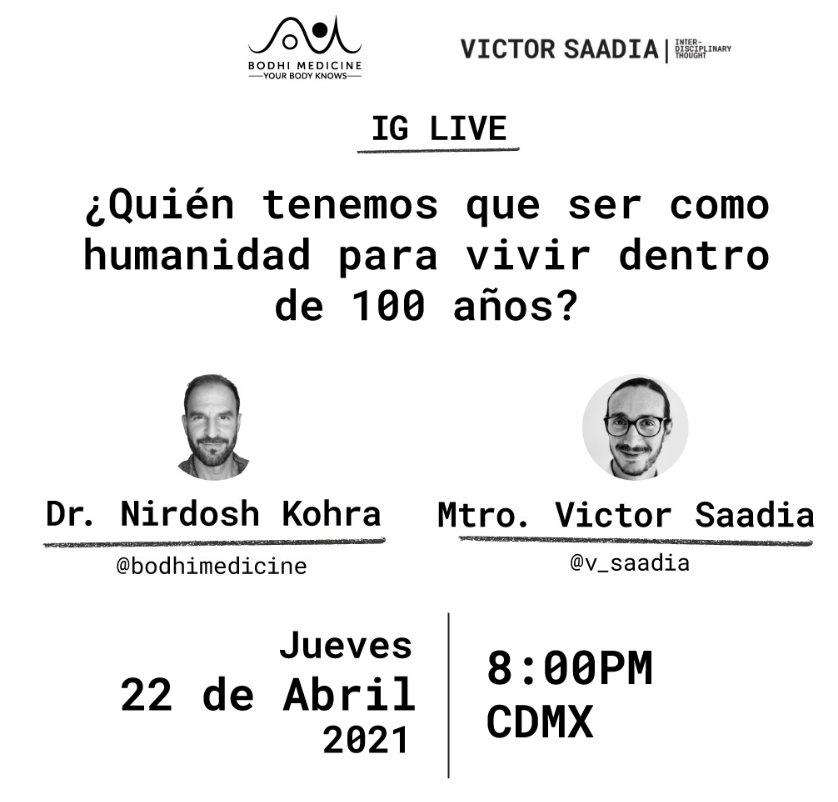 CURSOS — VICTOR SAADIA | INTERDISCIPLINARY THOUGHT