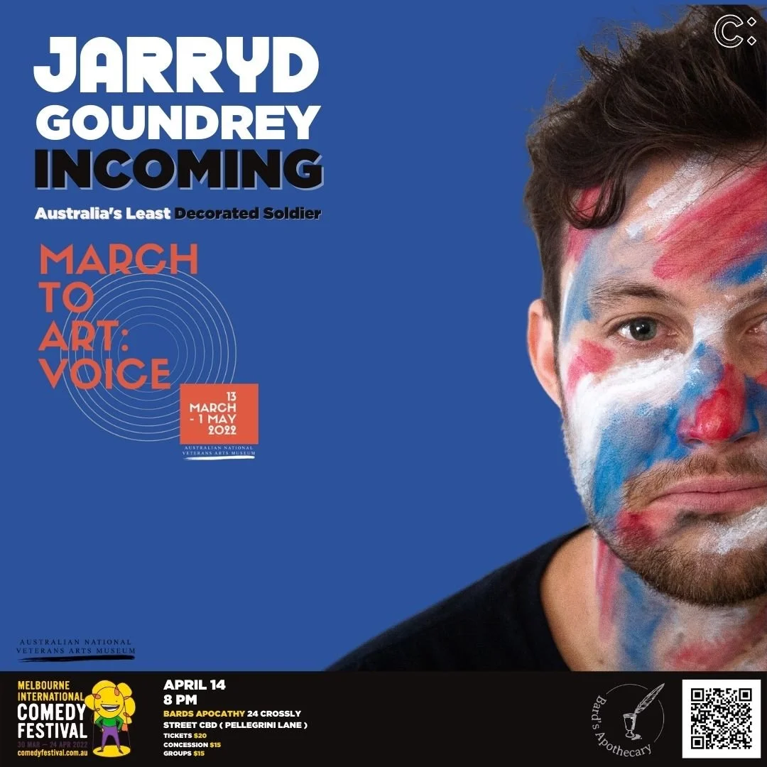 INCOMING - Jarryd Goundrey — ANVAM