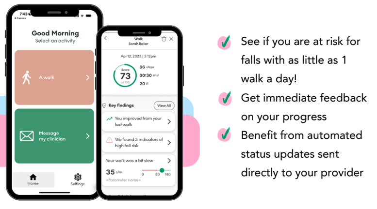 Taking ‘OneStep’ Forward Towards Better Walking and Balance Outcomes ...