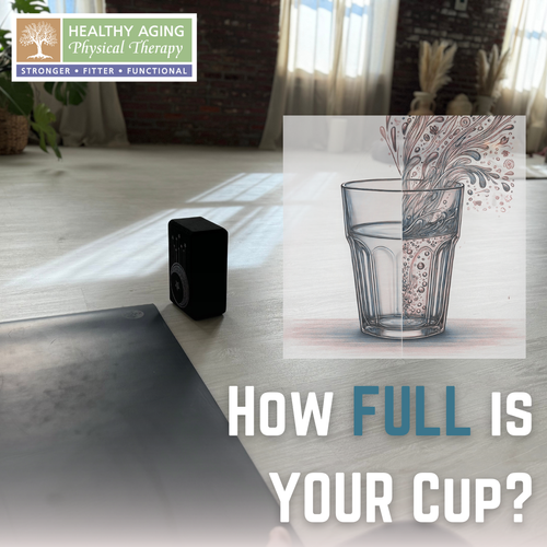 The Overflowing Cup and Your Nervous System — Healthy Aging Physical ...