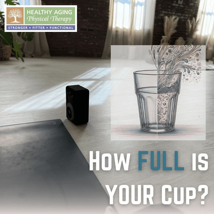 The Overflowing Cup and Your Nervous System — Healthy Aging Physical ...