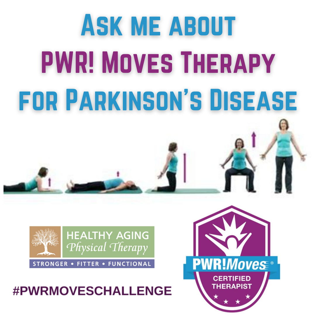PWR! Moves for Parkinson’s Disease — Healthy Aging At Home Physical ...