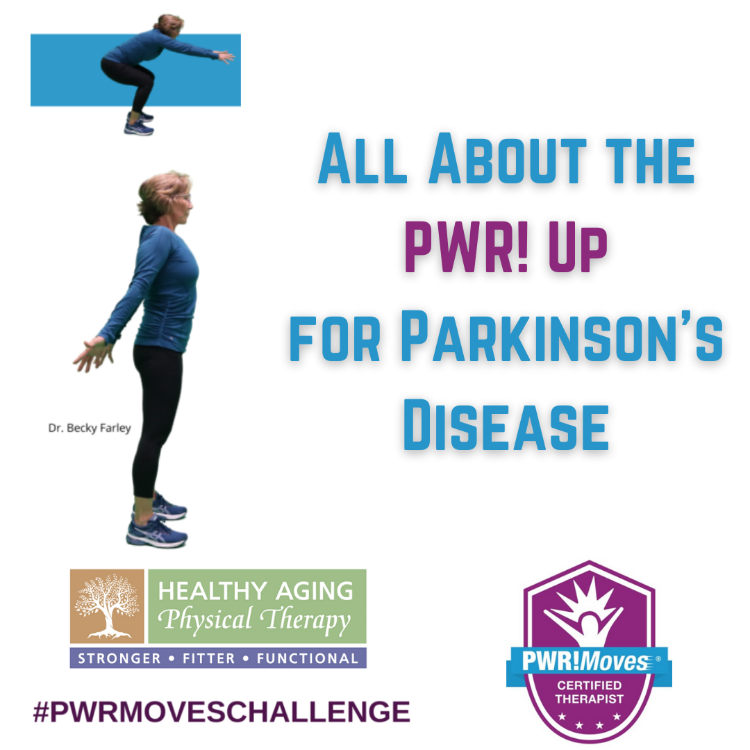 PWR! Moves for Parkinson’s Disease — Healthy Aging At Home Physical ...