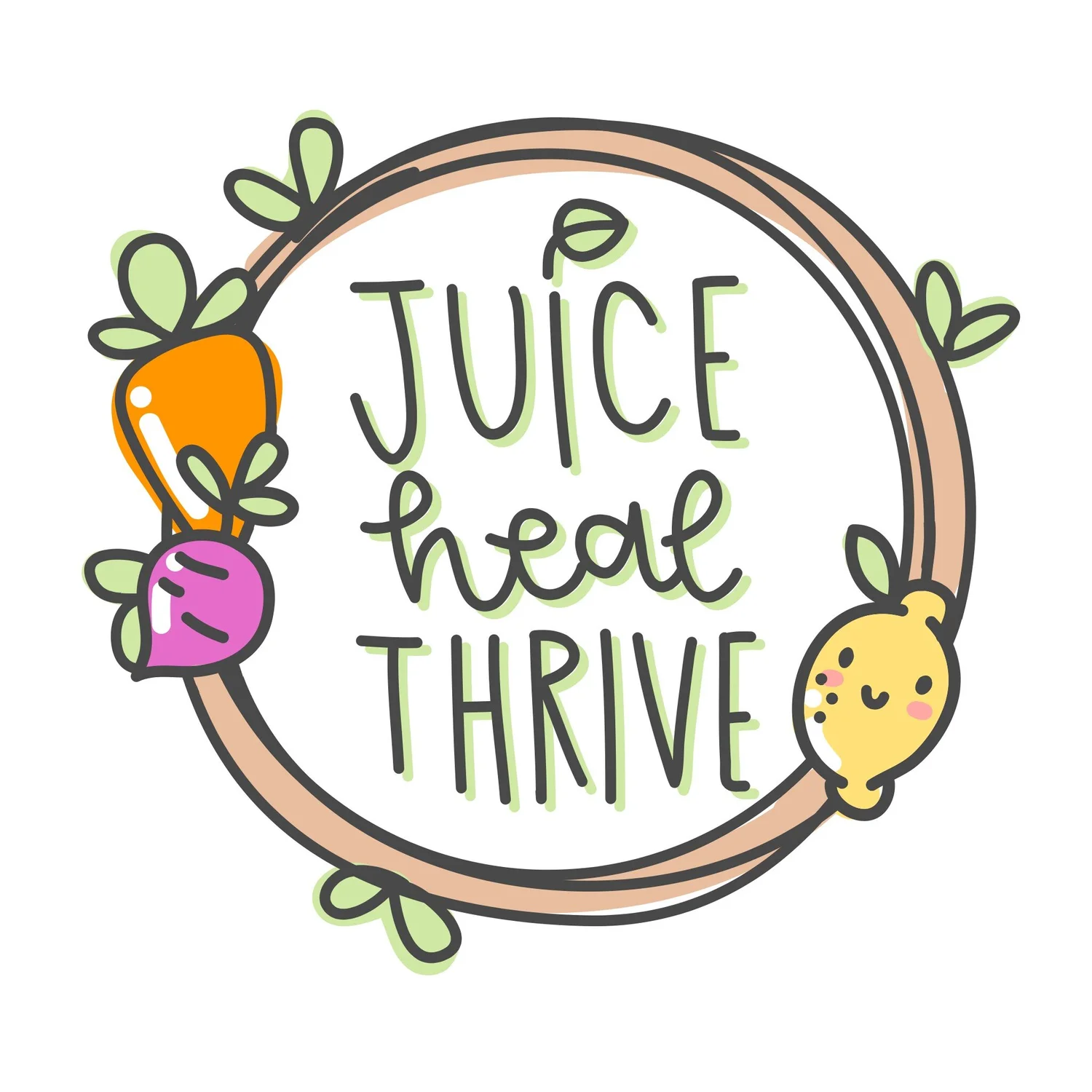 Juice Heal Thrive
