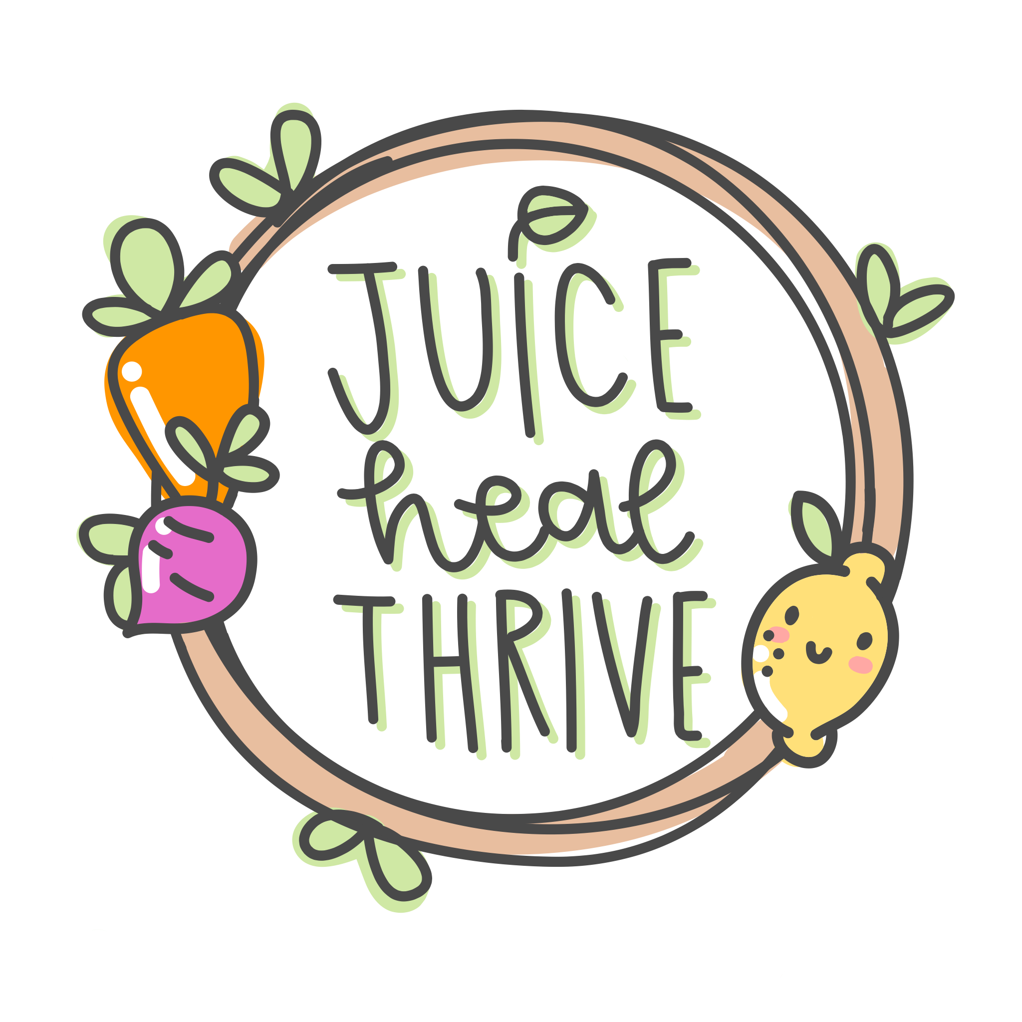 Juice Heal Thrive