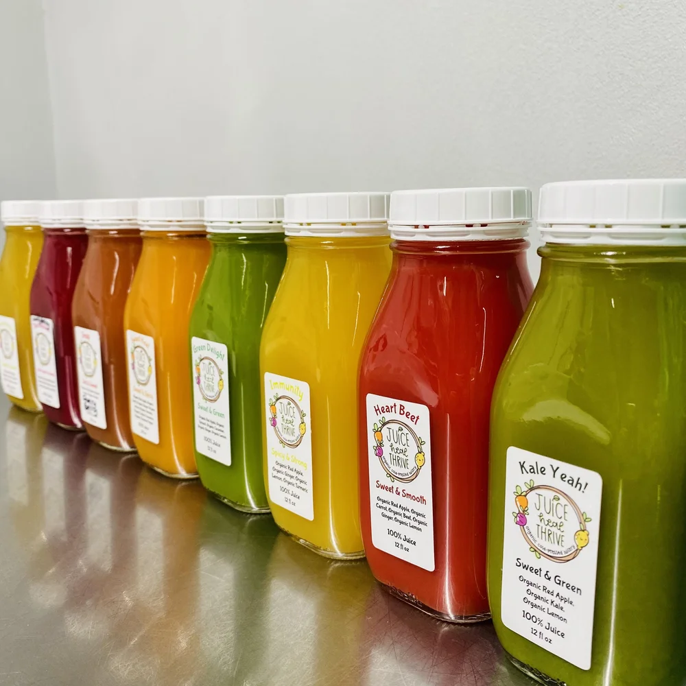 Juice Heal Thrive Organic, Gluten-Free, Plantbased Juice & Wellness Cafe