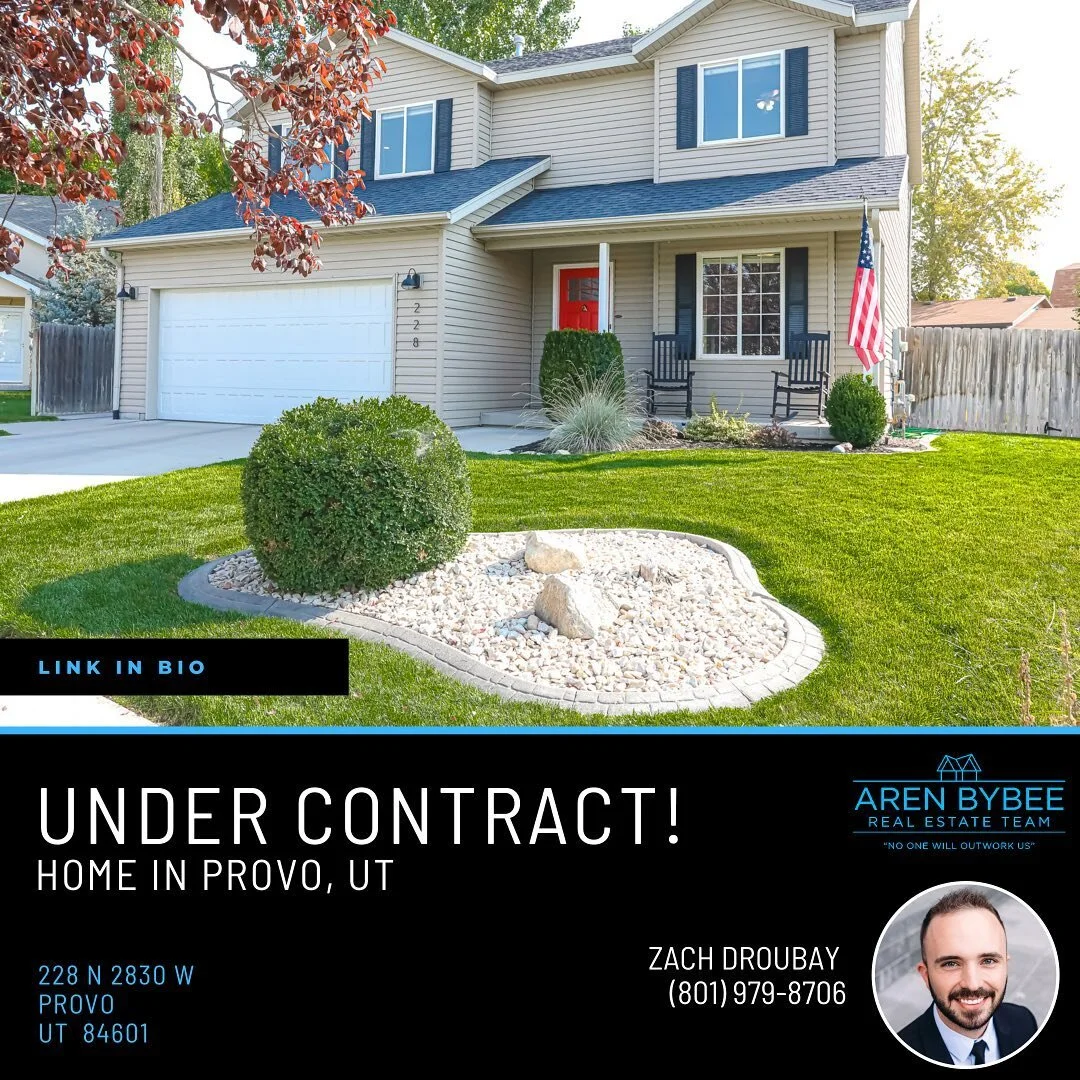 Utah Real Estate, Real Estate Agent, Aren Bybee, Ut