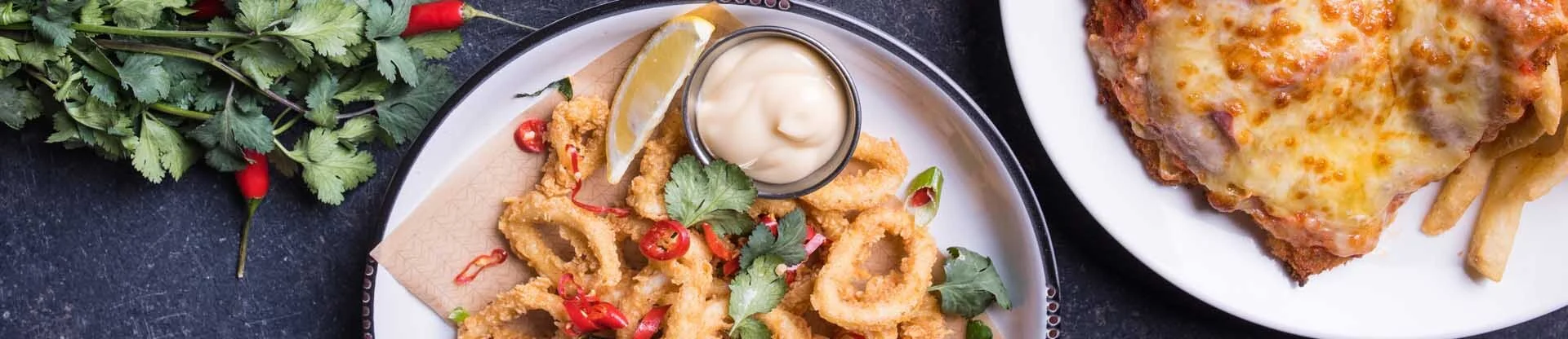 Menus — Anglers Arms Hotel, Southport, QLD