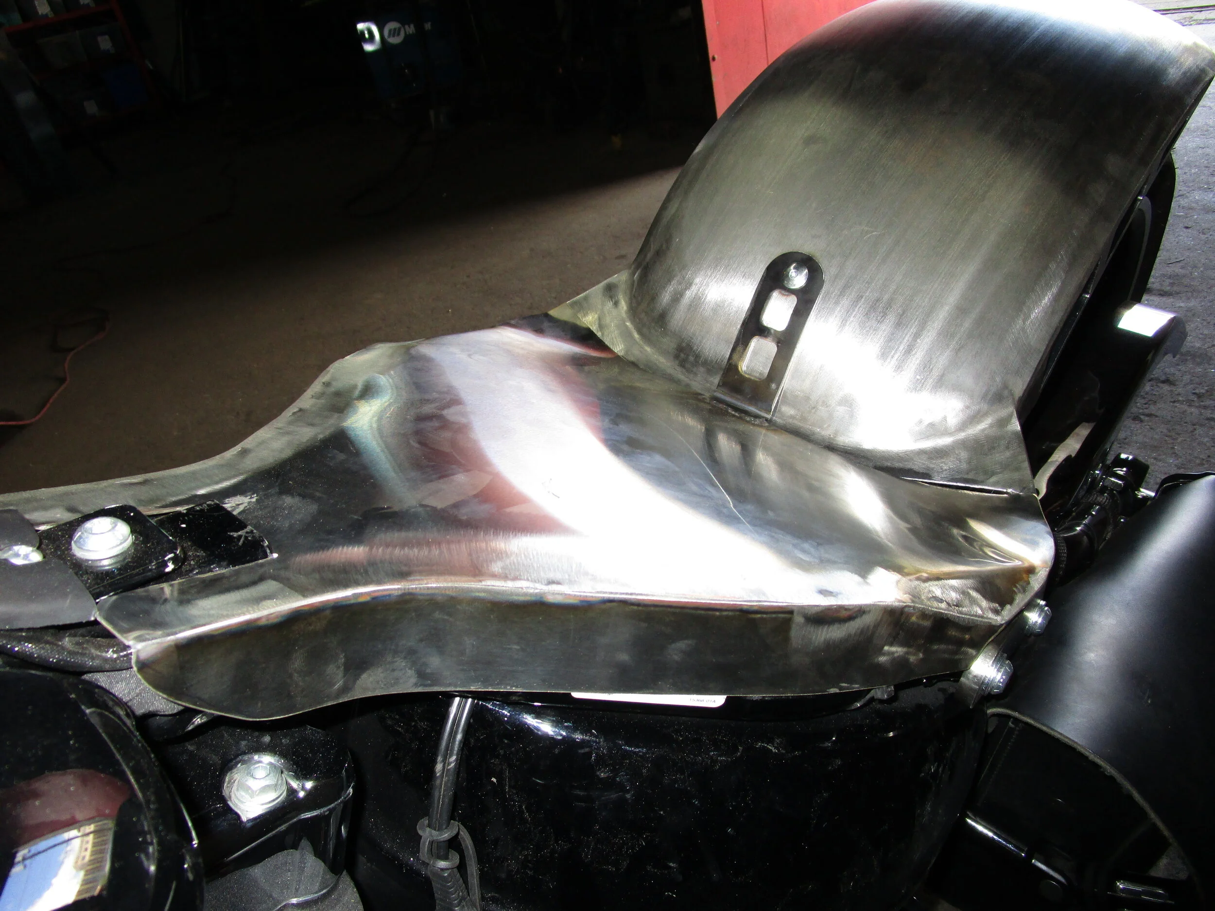 Motorcycles — AMT Machine Shop