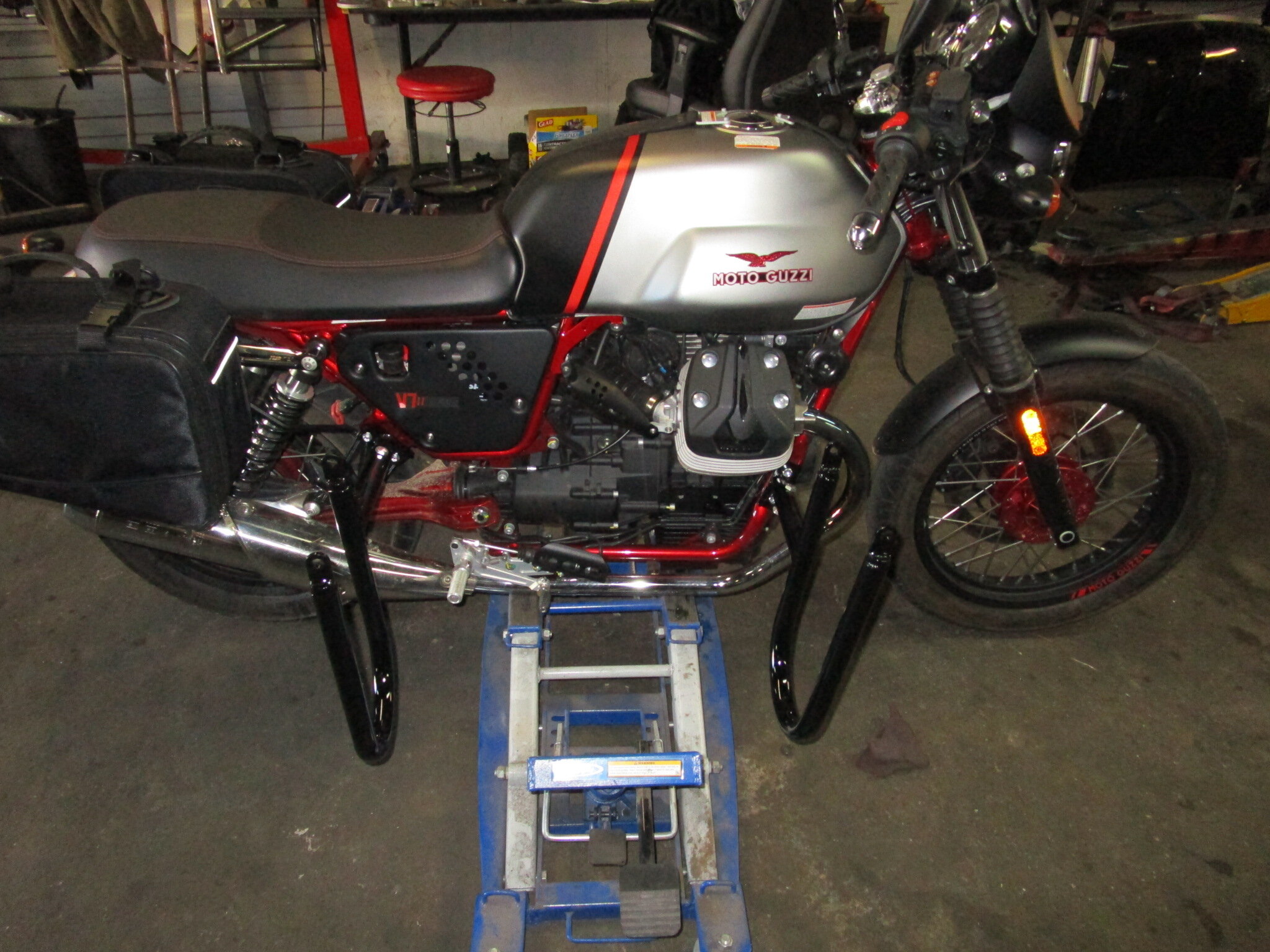 Motorcycles — AMT Machine Shop