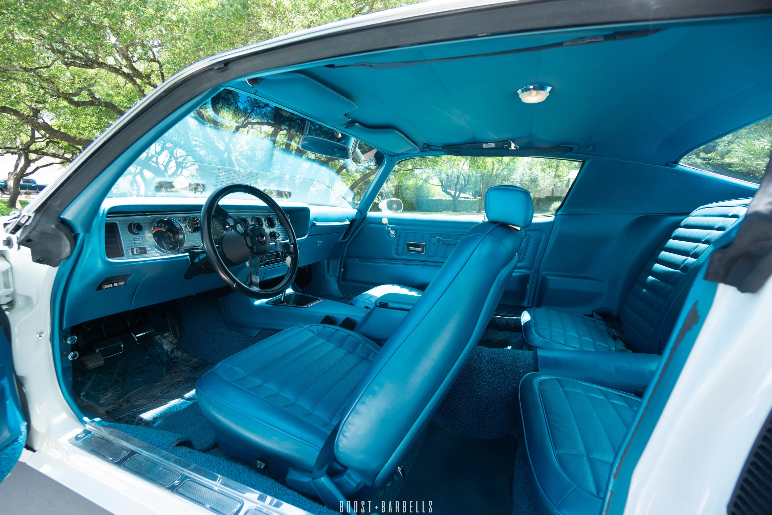 1970 Trans Am Interior