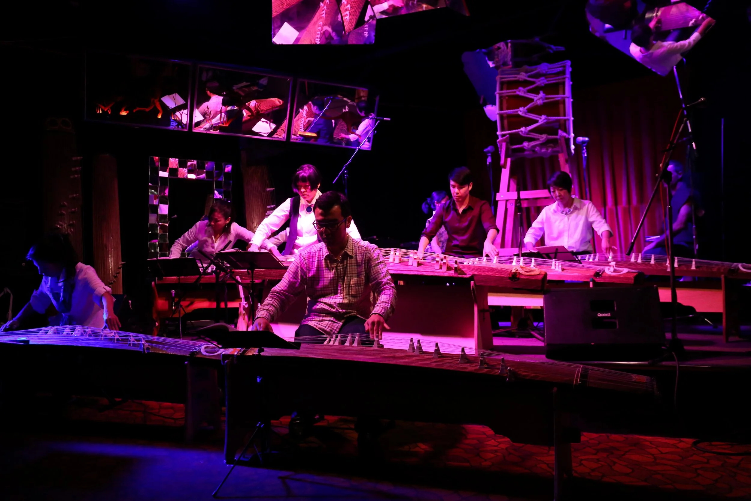 The Satsuki Odamura Koto Ensemble