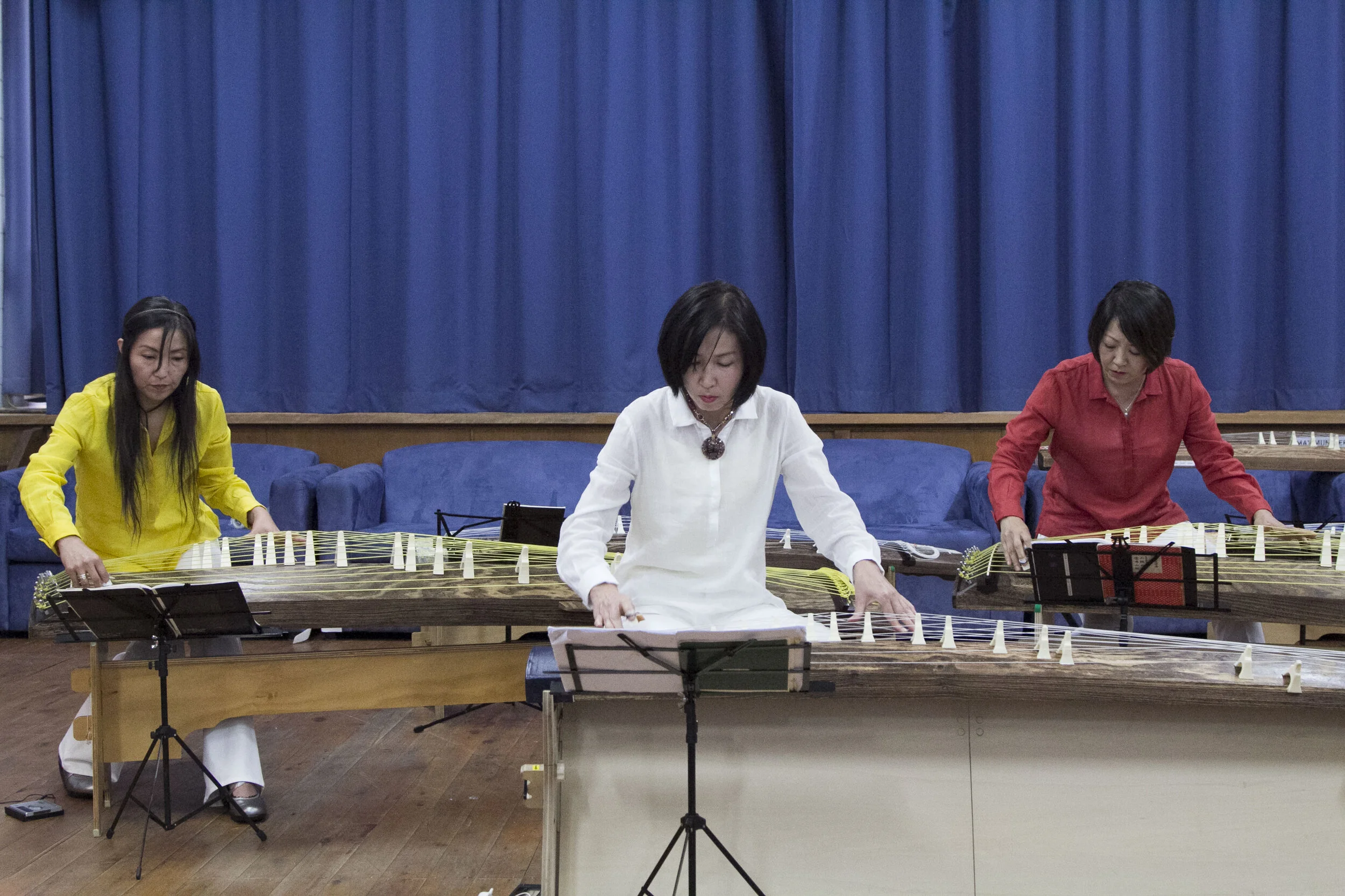 Past Performances — The Satsuki Odamura Koto Ensemble
