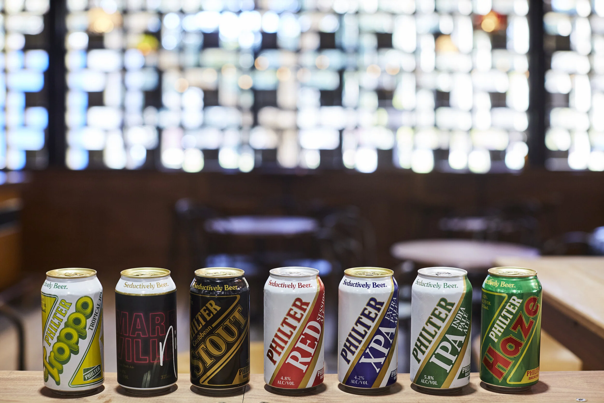 Our Beers — PHILTER