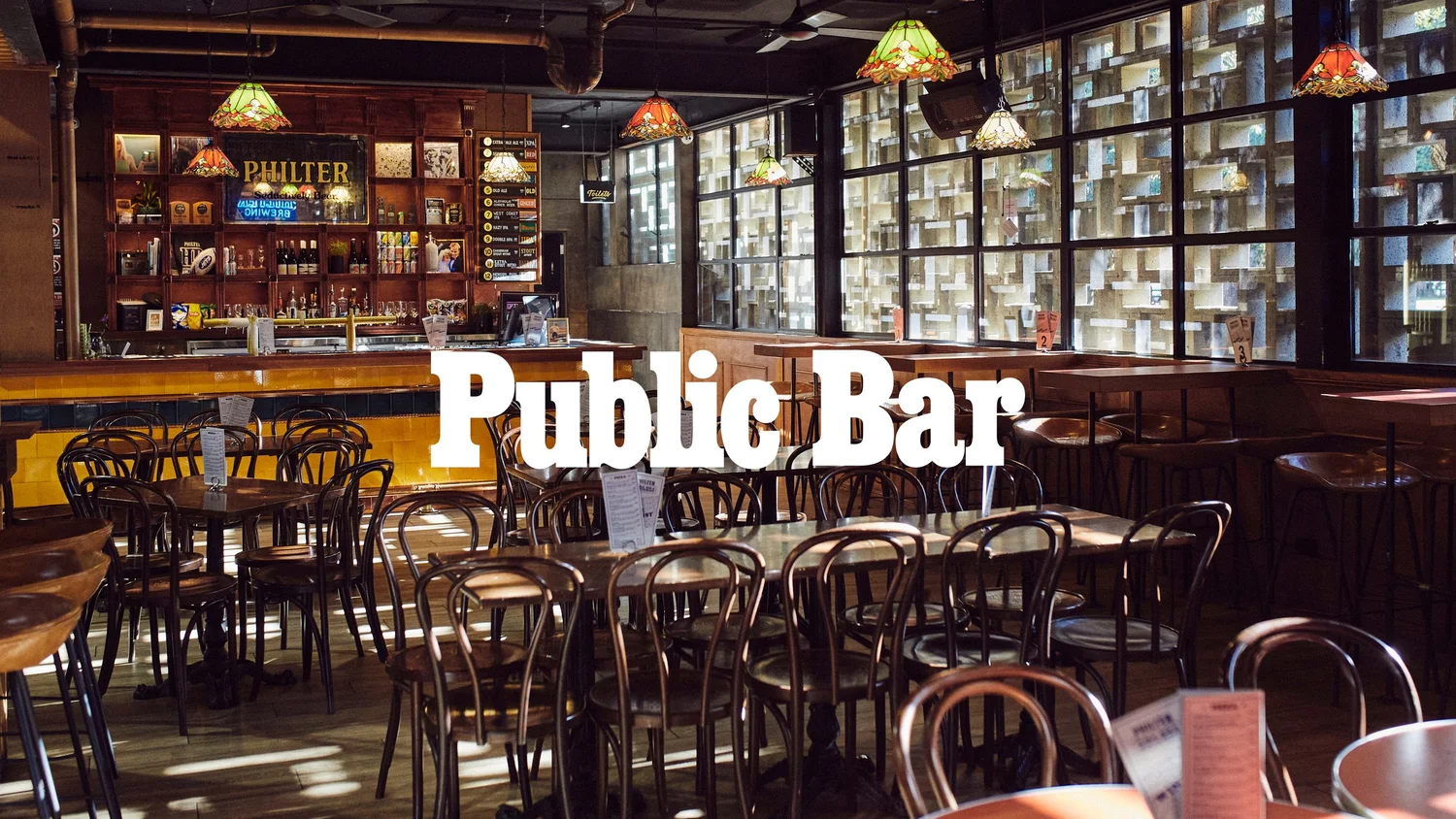 PUBLIC BAR & RESTAURANT — PHILTER