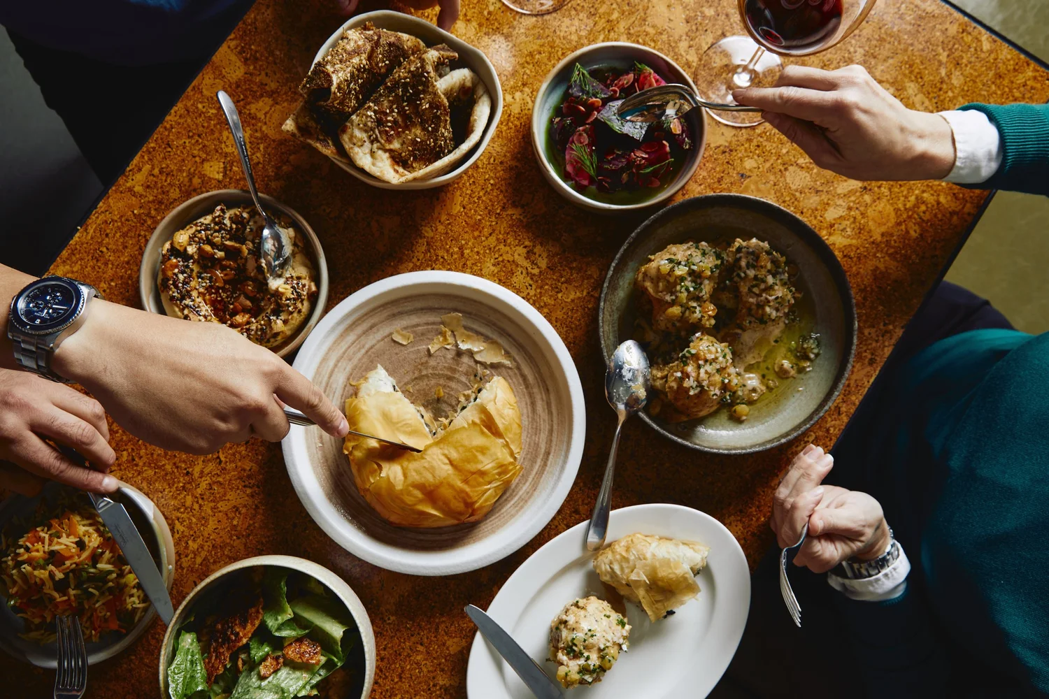 A Quick Guide To Pairing Wines with Lebanese food