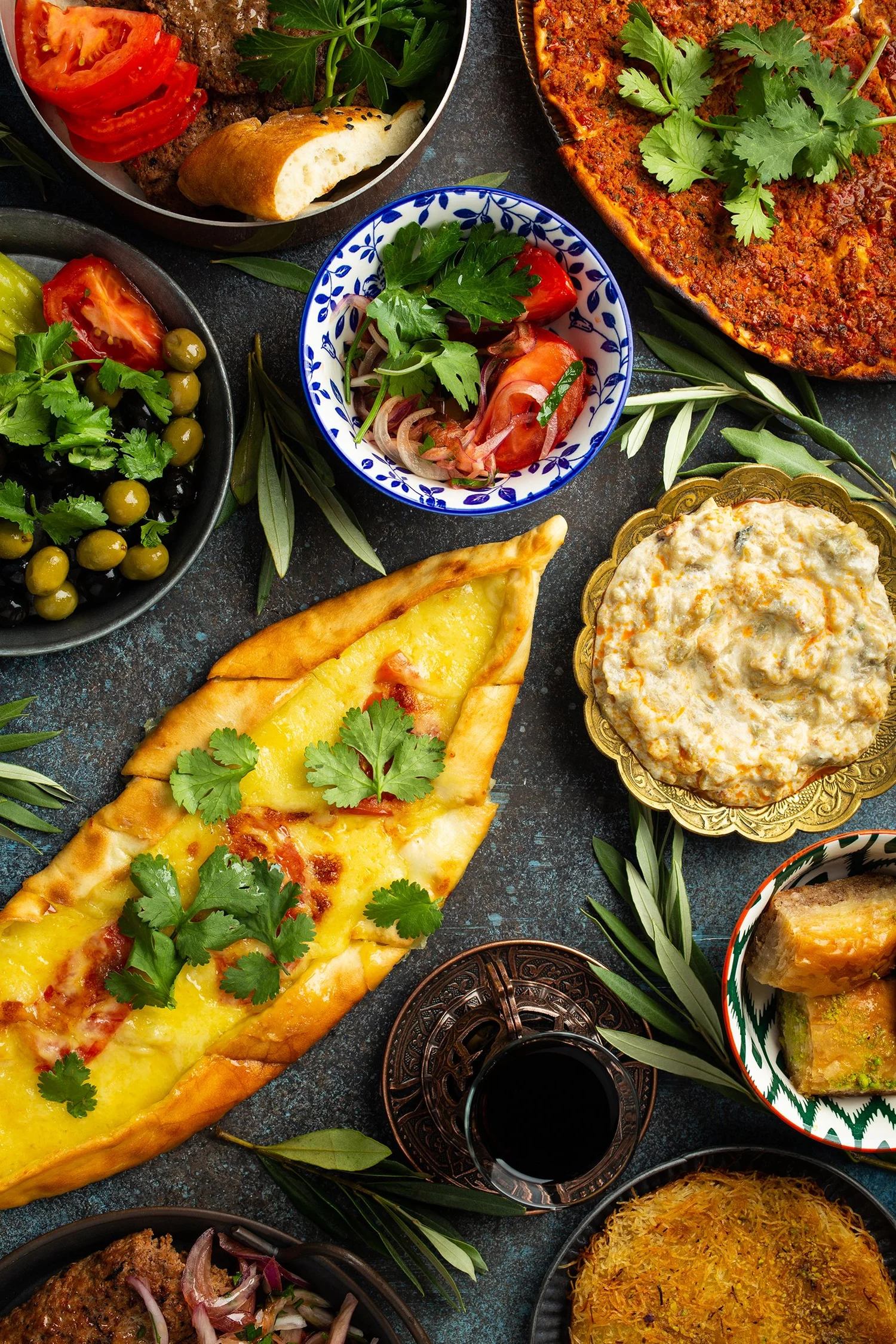 Discover Middle Eastern Meze Style Dining at Maha East