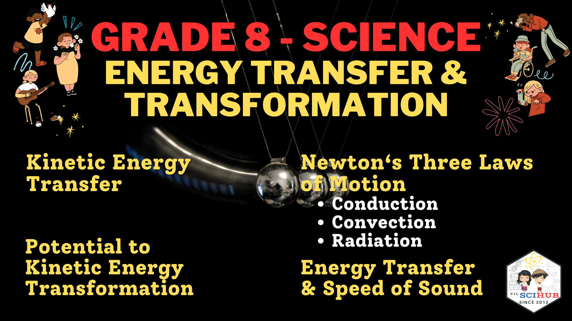 Grade 8 Science — Filipino Science Hub