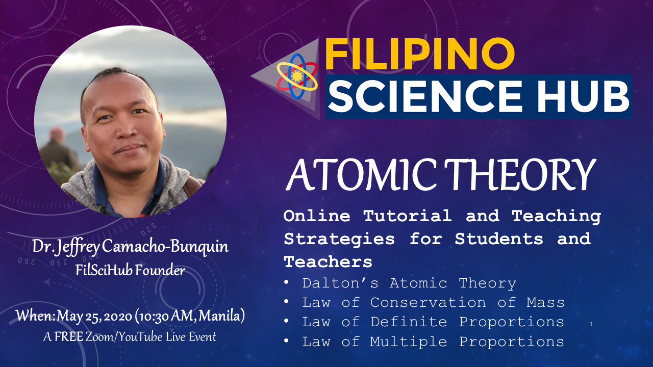Lecture Modules — Filipino Science Hub