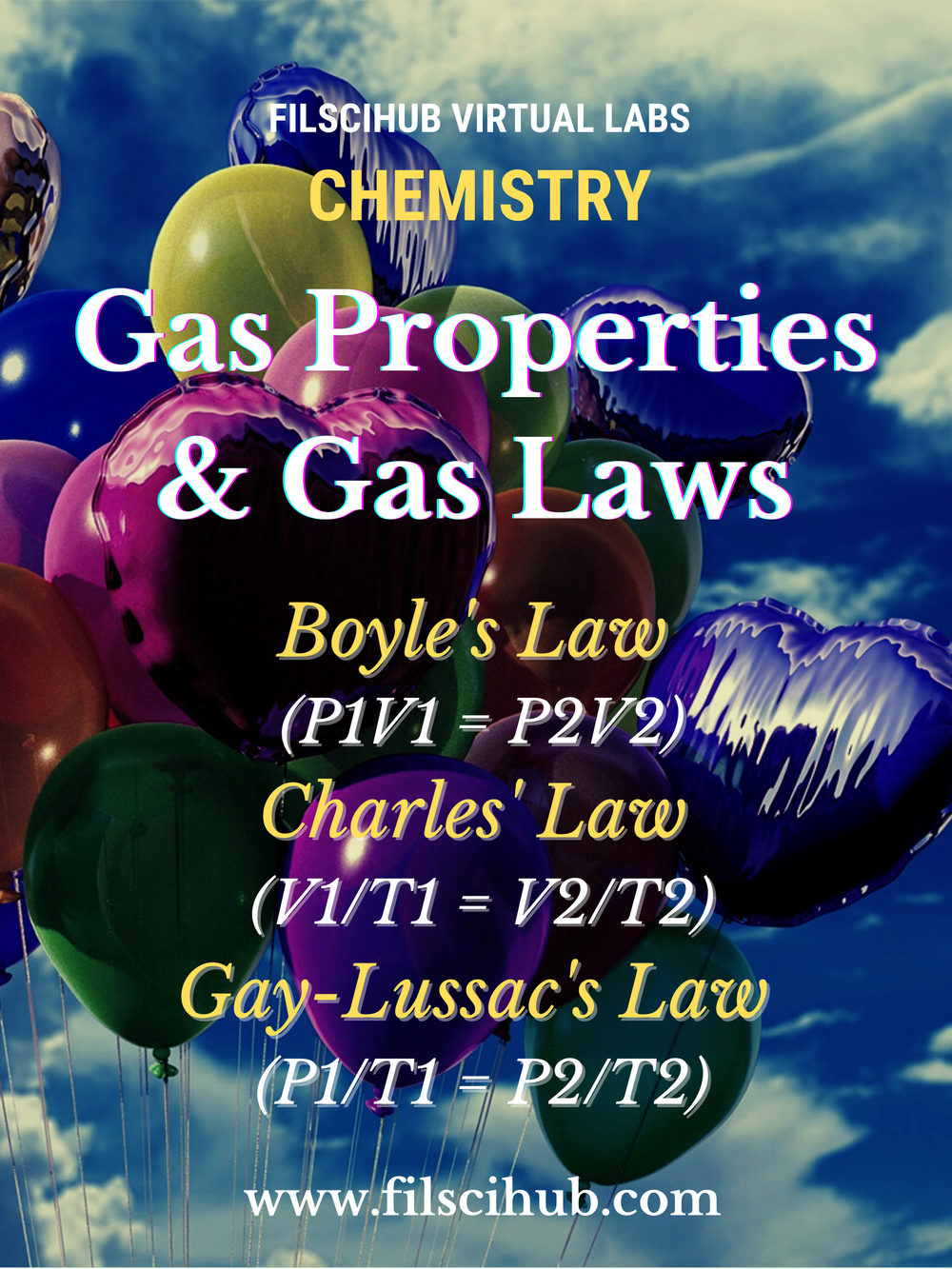 [CHEMISTRY MODULE] Gases: Properties and Gas Laws (Boyle's, Charles ...