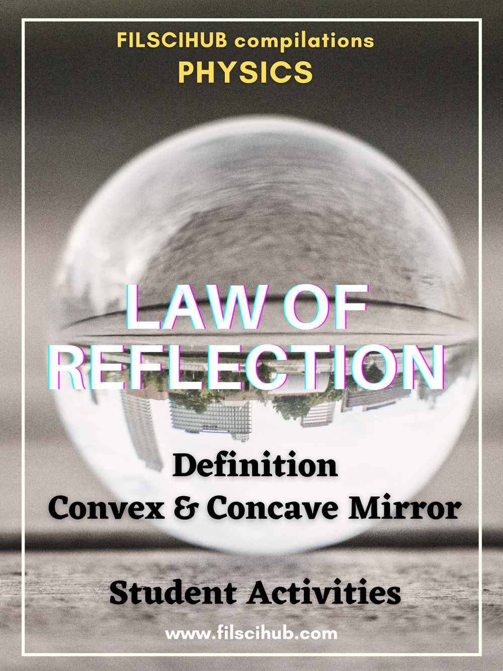 [PHYSICS MODULE] Law of Reflection, Concave & Convex Mirrors — Filipino ...