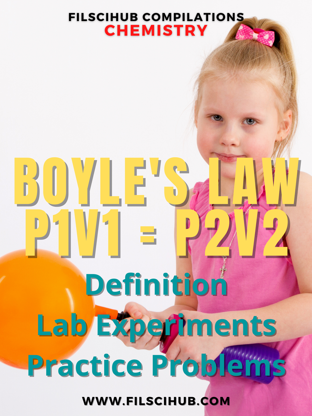 [CHEMISTRY] Boyle's Law: P1V1 = P2V2 — Filipino Science Hub