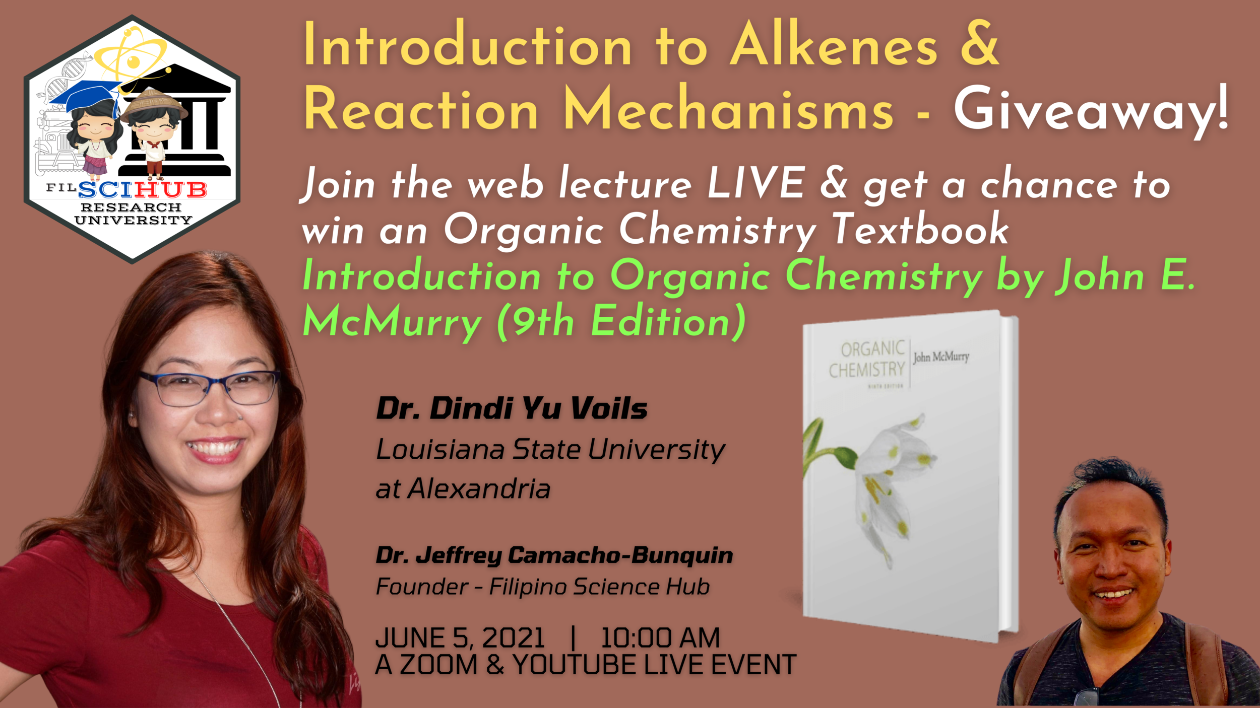 FilSciHub ED: Introduction to Alkenes and Reaction Mechanisms ...