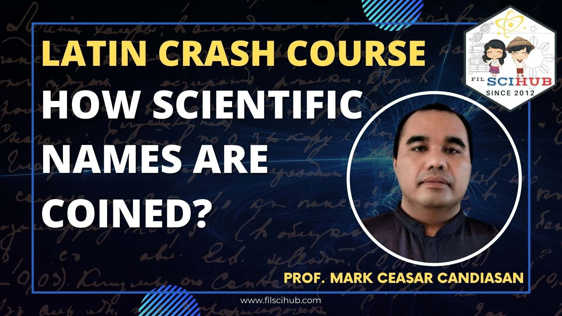 Special Topics — Filipino Science Hub