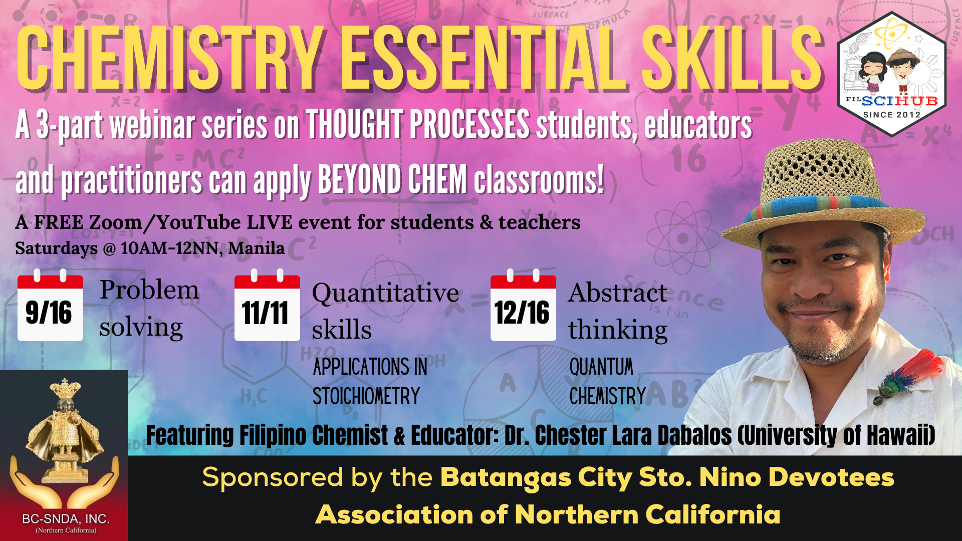 SESSION 2: CHEMISTRY ESSENTIAL SKILLS — Filipino Science Hub