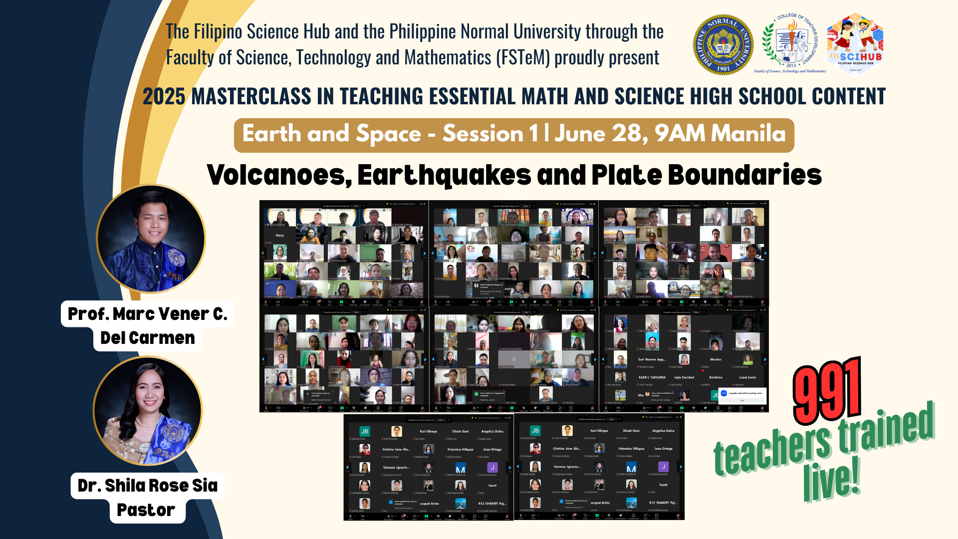 Recording: Masterclass in Teaching Essential Earth & Space Science High ...
