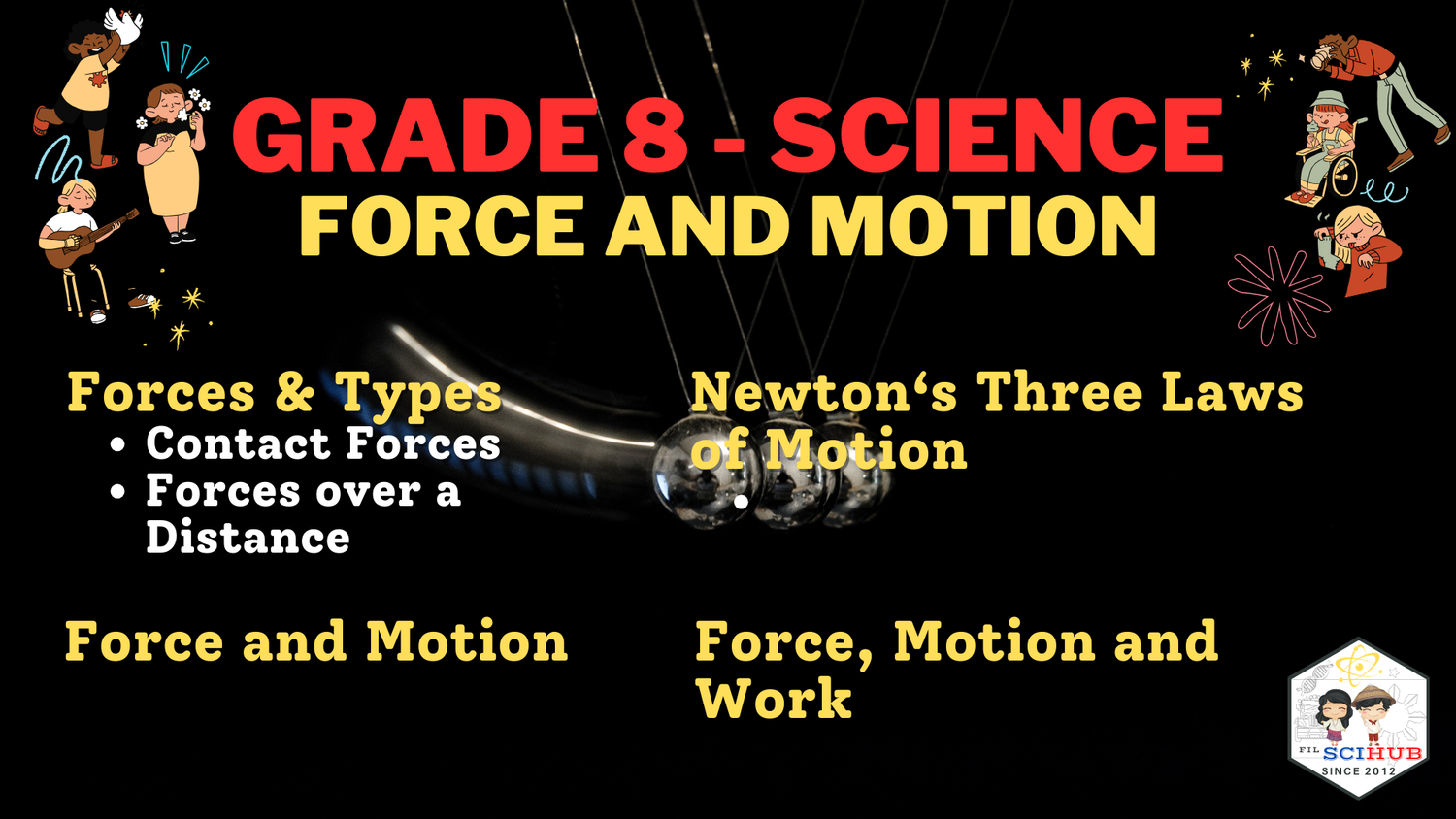 Grade 8 Science — Filipino Science Hub