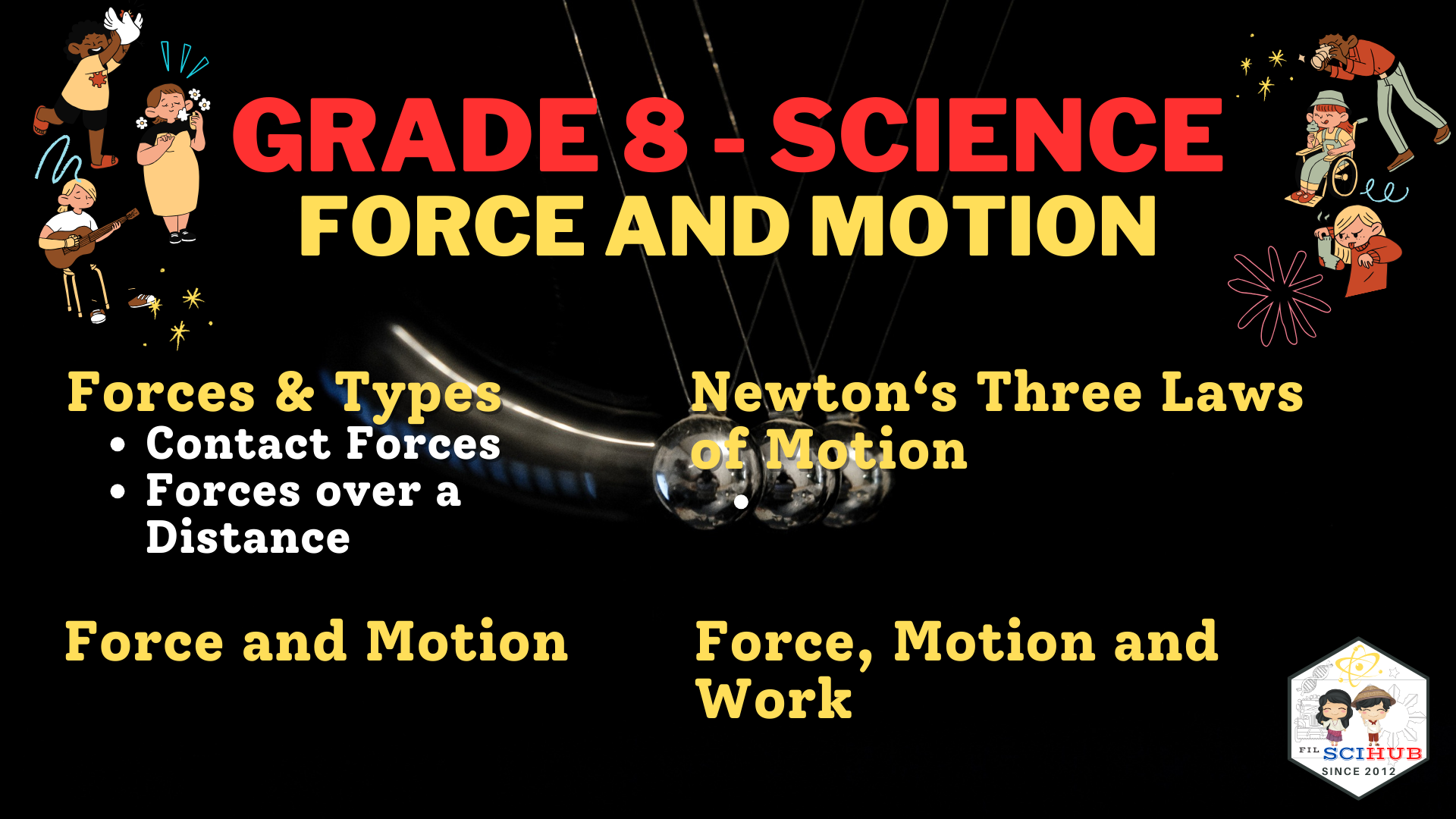 Grade 8 Science — Filipino Science Hub