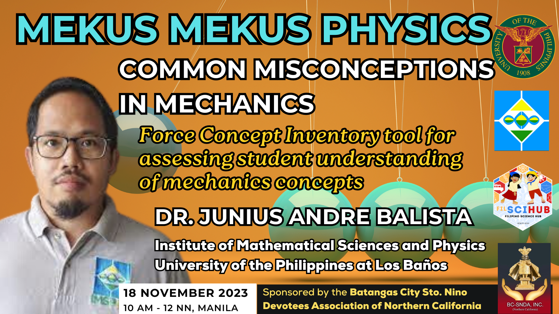 Mekus Mekus PHYSICS: DAY 1 Evaluation Form — Filipino Science Hub