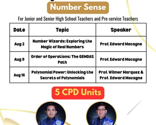 Mathematics Teaching Masterclass — Filipino Science Hub